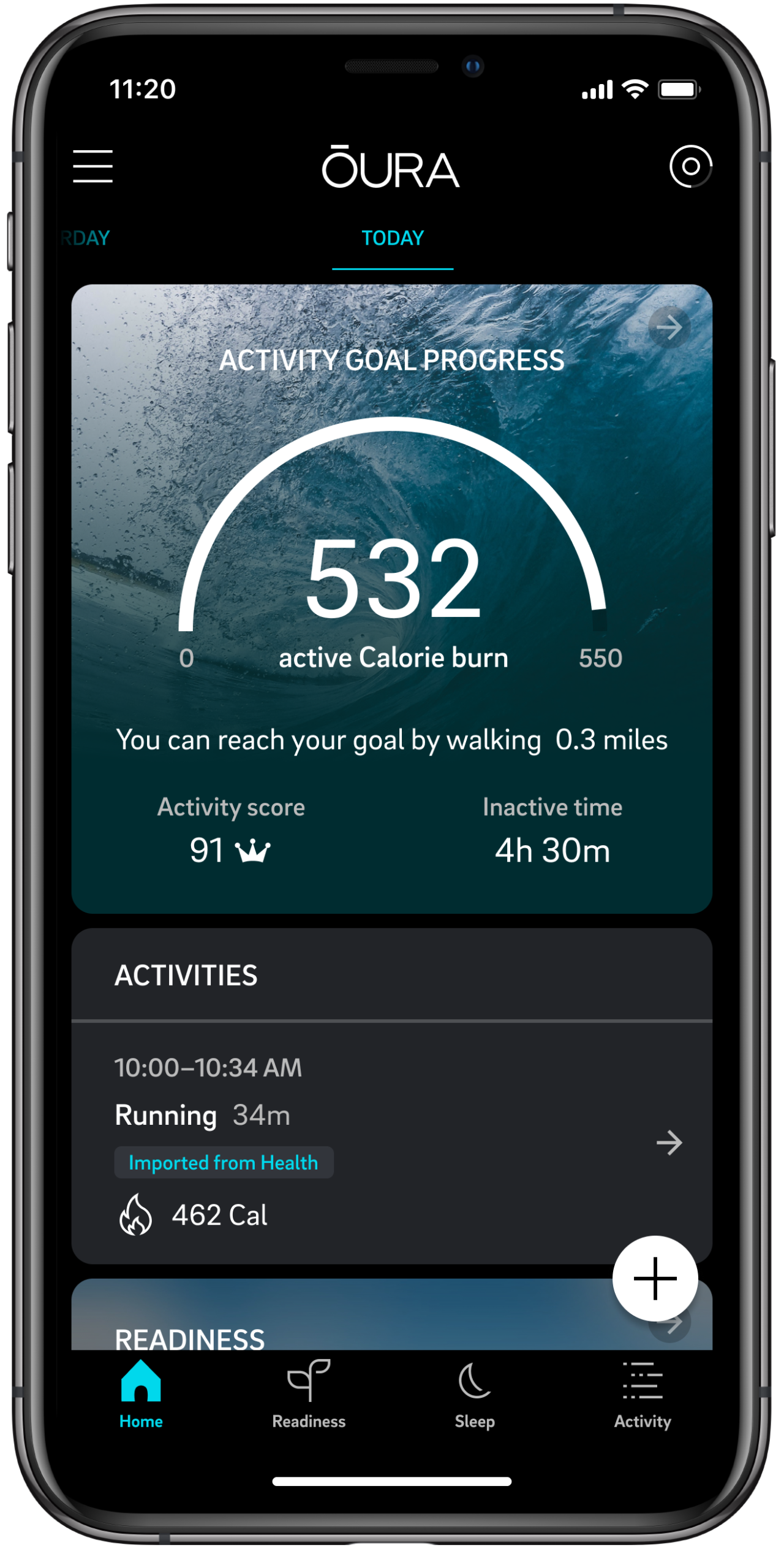 Oura’s New Dynamic Home View Updates Throughout Your Day - The Pulse Blog
