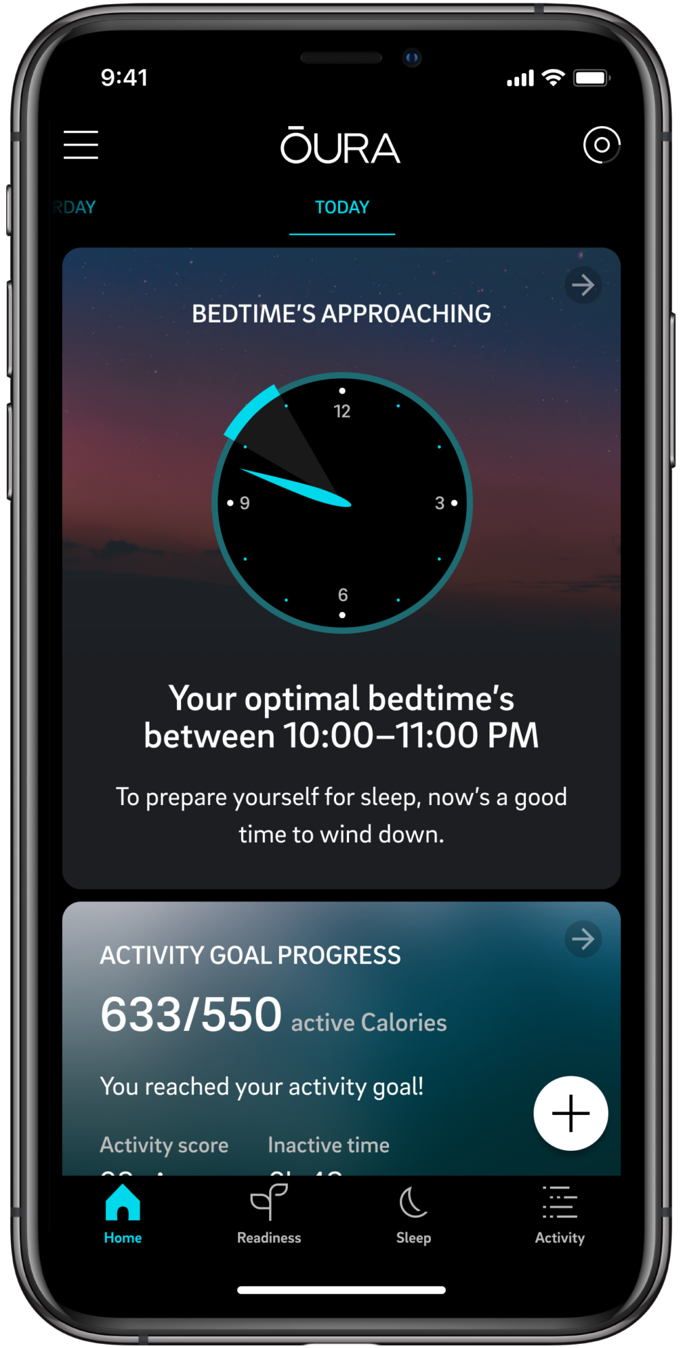 Oura’s New Dynamic Home View Updates Throughout Your Day - The Pulse Blog