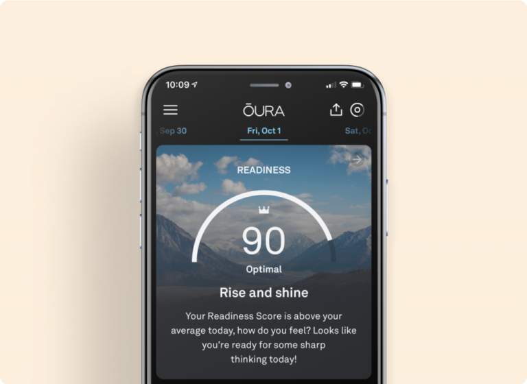Your Oura Readiness Score & How To Measure It
