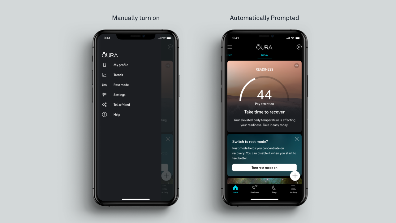 Oura’s New Rest Mode Helps Optimize Your Recovery - The Pulse Blog