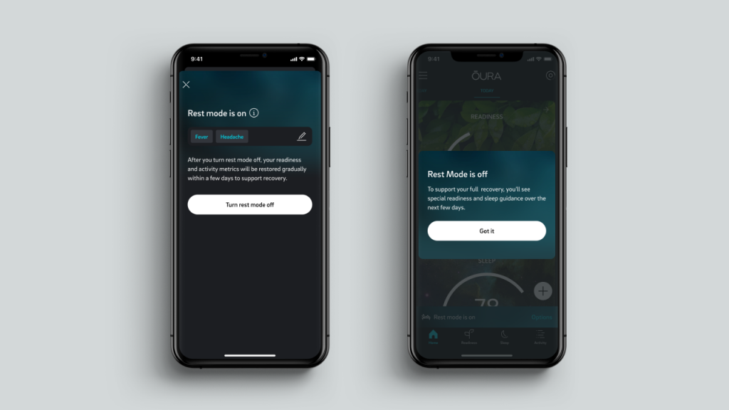 Oura’s New Rest Mode Helps Optimize Your Recovery - The Pulse Blog