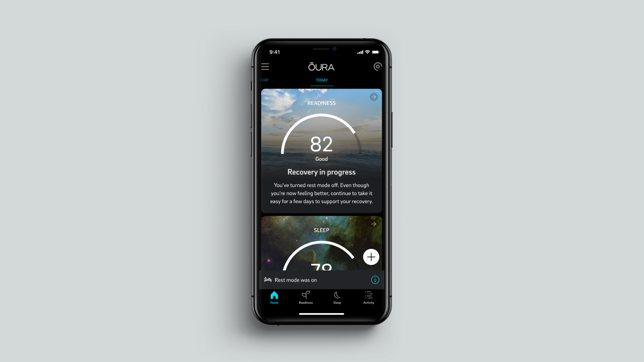 Oura’s New Rest Mode Helps Optimize Your Recovery - The Pulse Blog