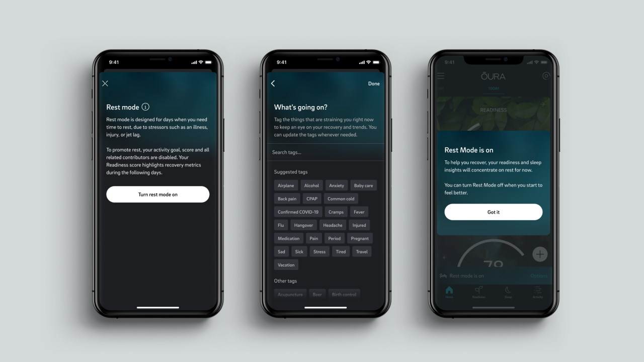 Oura’s New Rest Mode Helps Optimize Your Recovery - The Pulse Blog