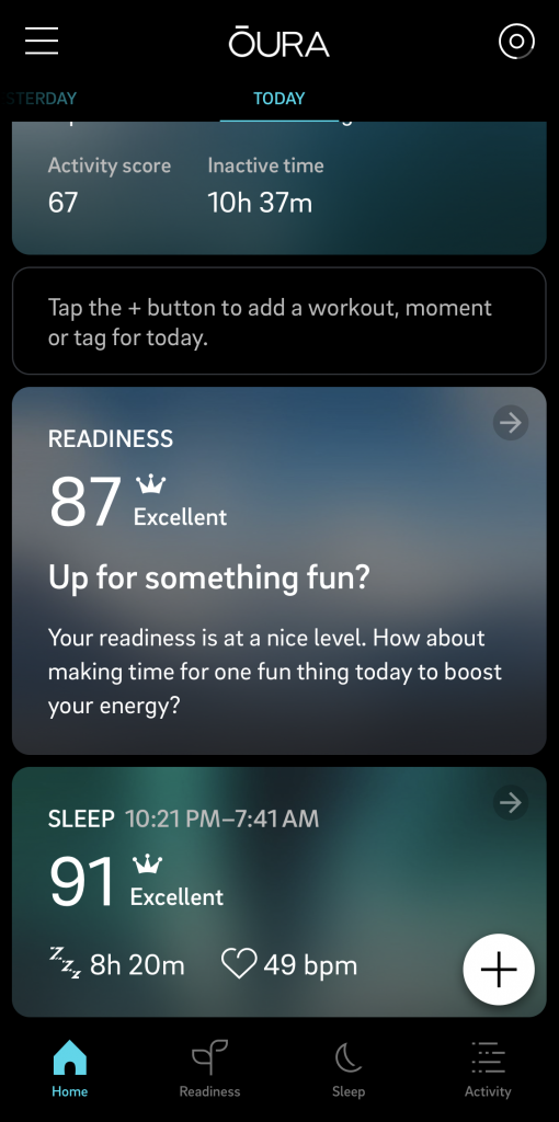 Oura Helps Us Stay on Top of Our Health & Brings Us Closer