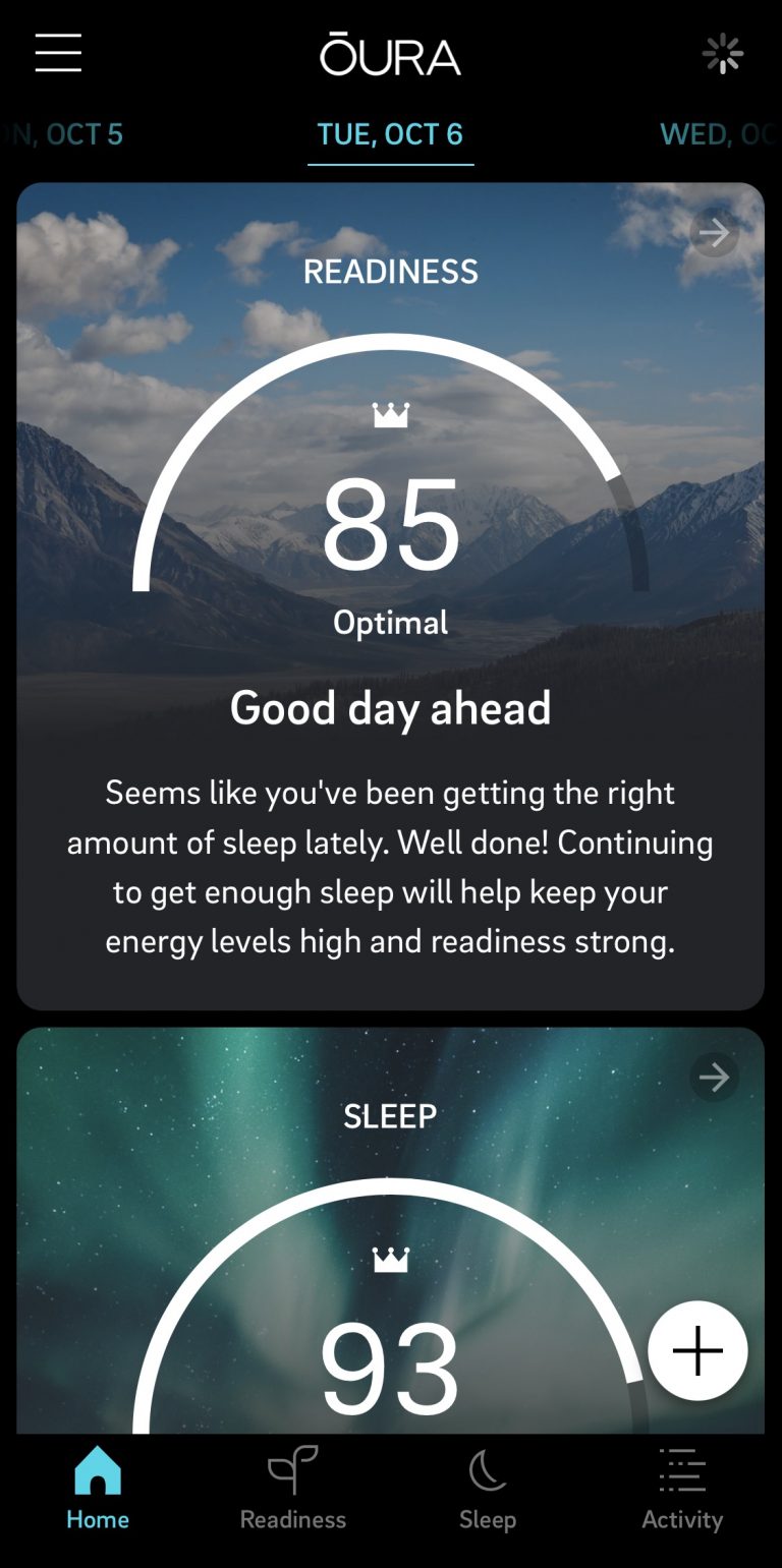 Oura Helps Us Stay on Top of Our Health & Brings Us Closer