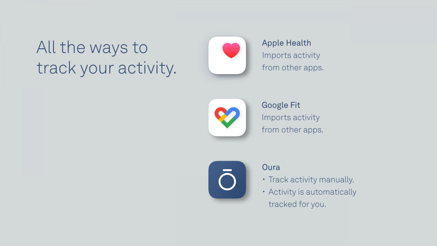 Automatic Activity Detection Joins the Oura Activity Feature Lineup ...