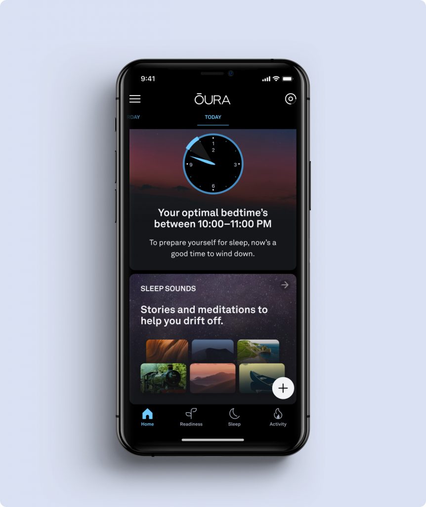 Oura Adds Sleep Sounds To Help You Drift Off To Sleep - The Pulse Blog