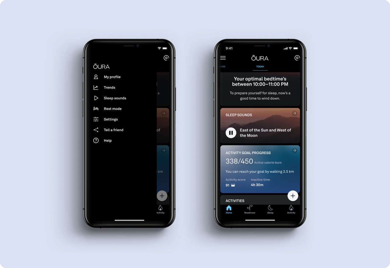 Oura Adds Sleep Sounds To Help You Drift Off To Sleep - The Pulse Blog