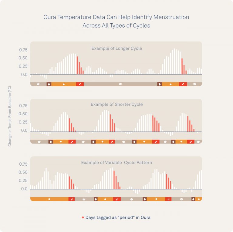 How Oura Data Can Help You Understand Your Menstrual Cycle - The Pulse Blog