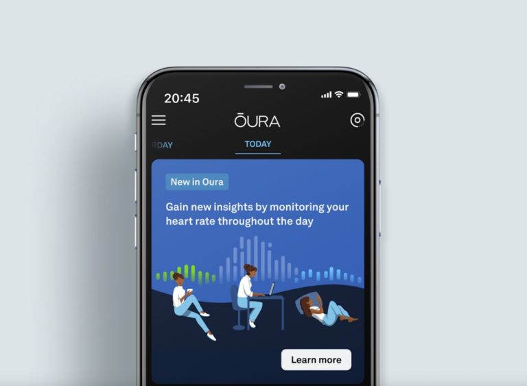 Oura Launches Daytime Heart Rate - The Pulse Blog