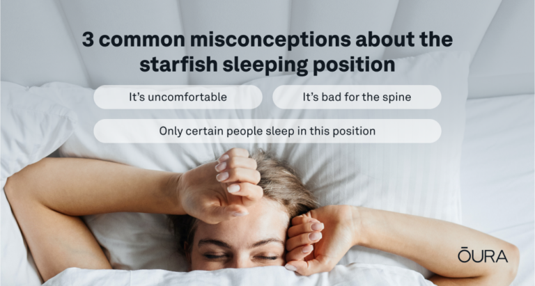 The starfish sleeping position: Is it good for you?
