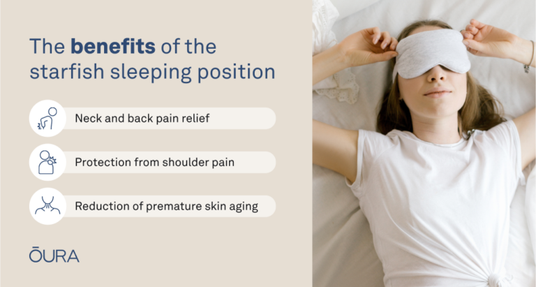 The starfish sleeping position: Is it good for you?