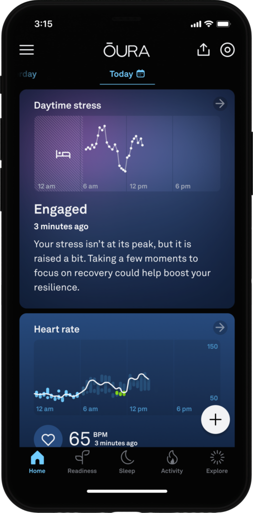 Track, Understand, and Manage Your Stress With Oura - The Pulse Blog