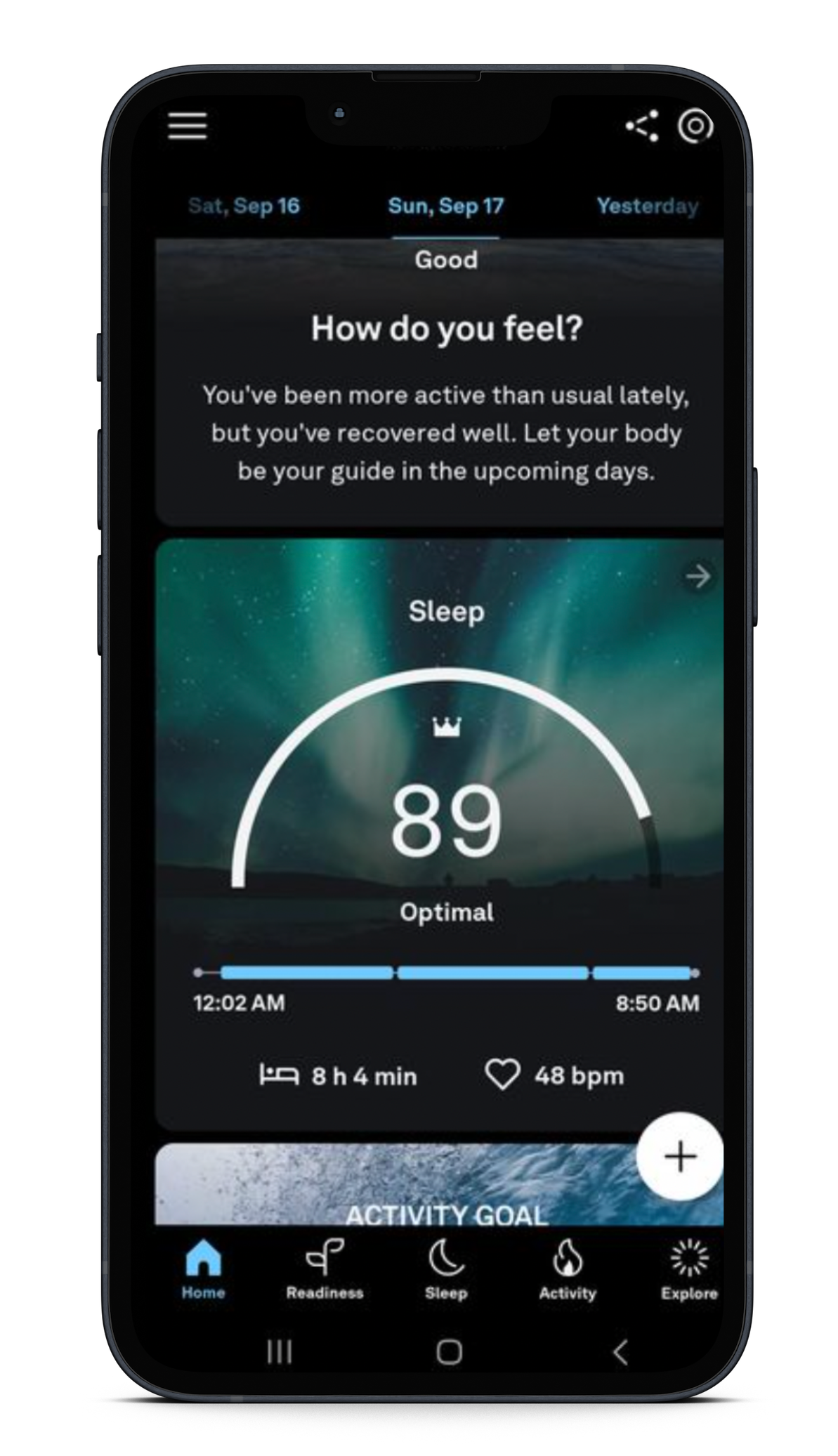 125 Pounds Down And Marathon Training Thanks to Better Sleep